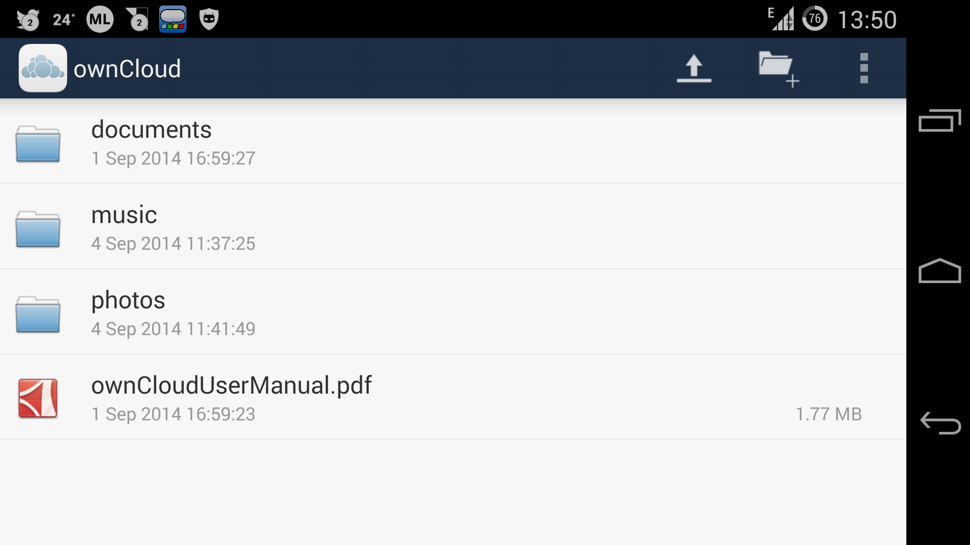 OwnCloud – Installation und Clients – NOVATREND Blog