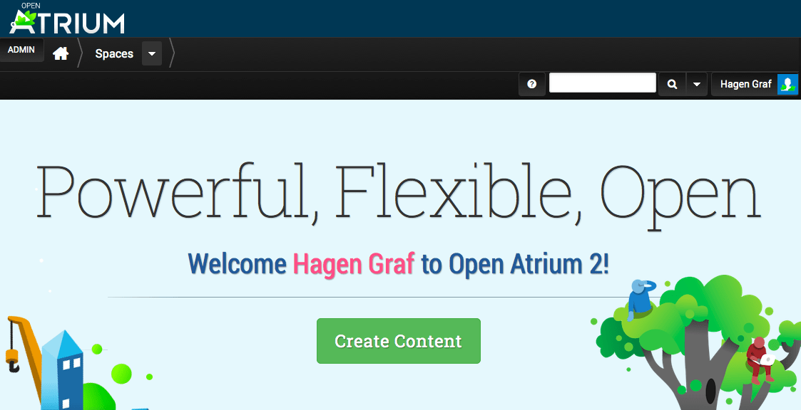 Ein Intranet mit Open Atrium – NOVATREND Blog