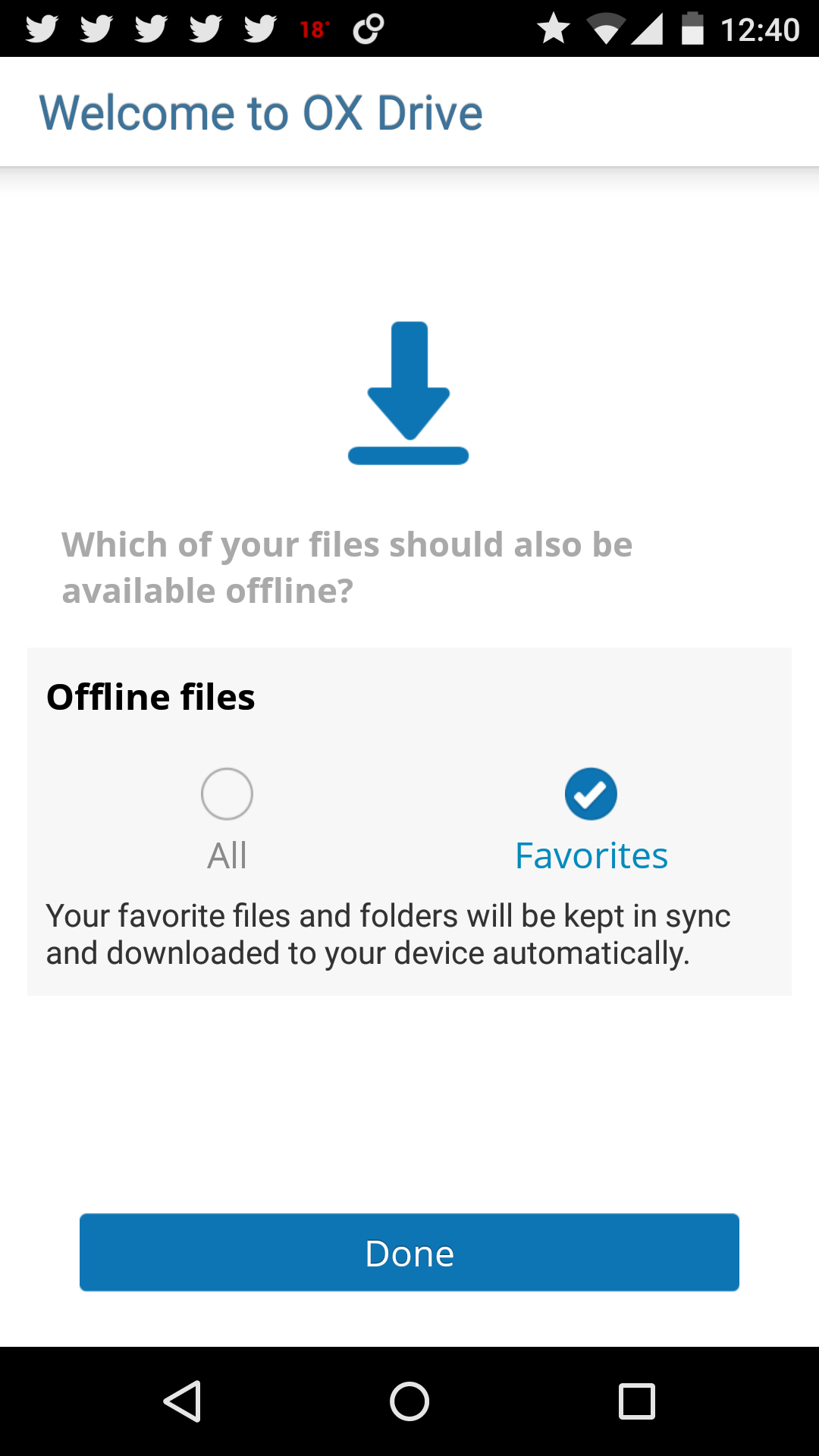 Photostream zwischen Handy und OX App Suite – NOVATREND Blog