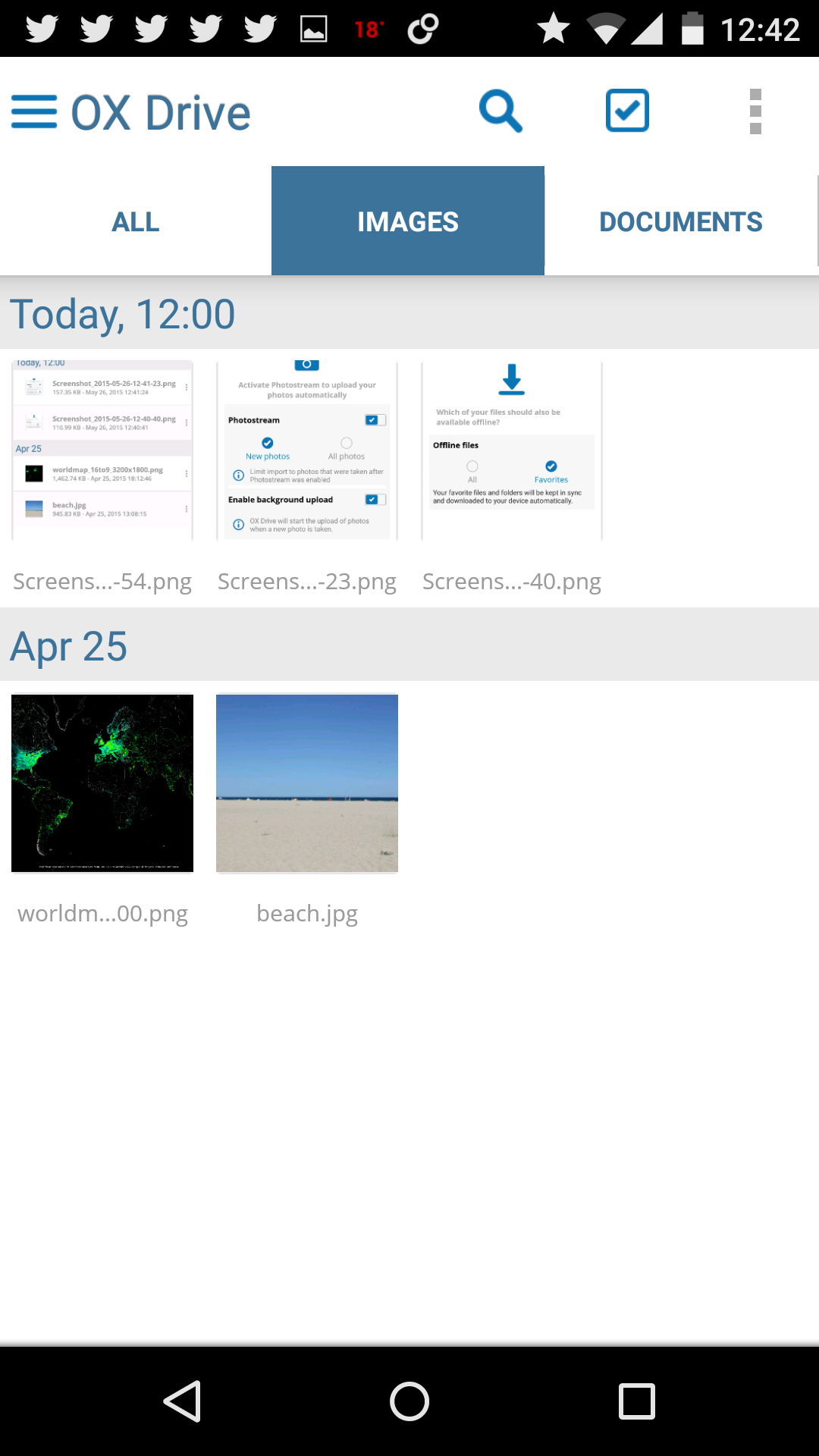Photostream zwischen Handy und OX App Suite – NOVATREND Blog