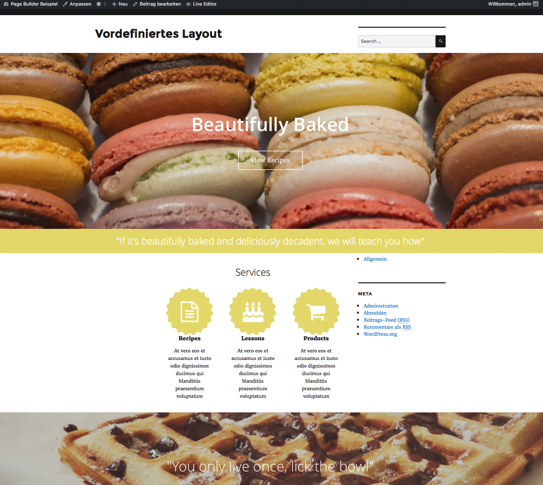 Responsive Layouts mit dem WordPress Plugin Page Builder – NOVATREND Blog