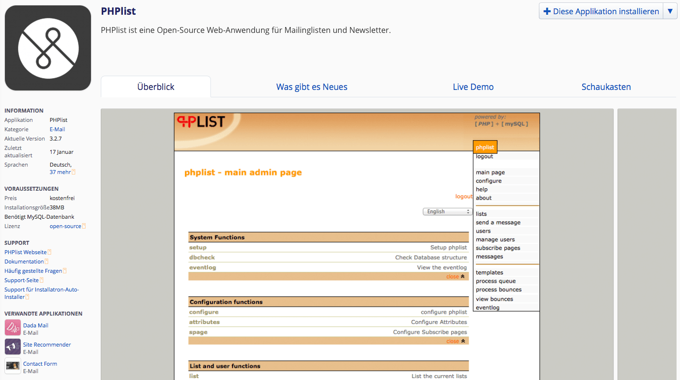 Newsletter und E-Mail Marketing mit phpList – NOVATREND Blog