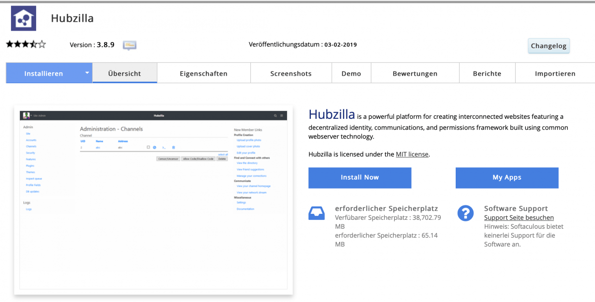 Soziales Content Management mit Hubzilla – NOVATREND Blog