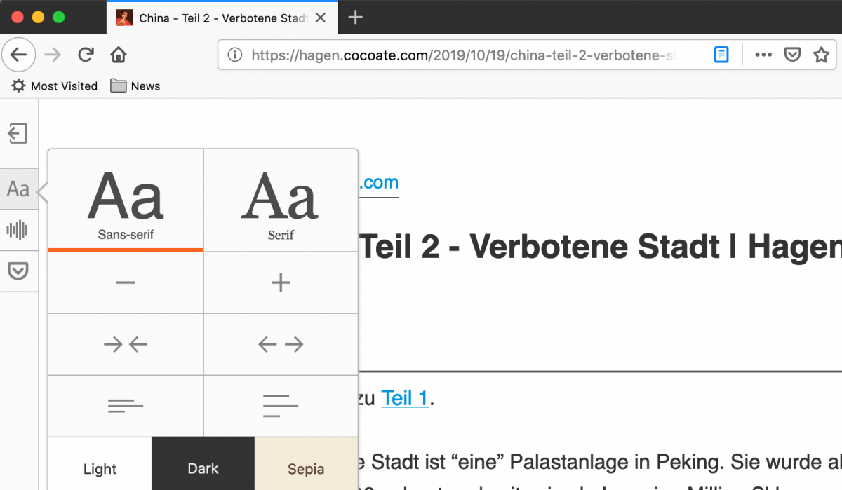 Einfacher lesen mit dem “Reader Mode” – NOVATREND Blog