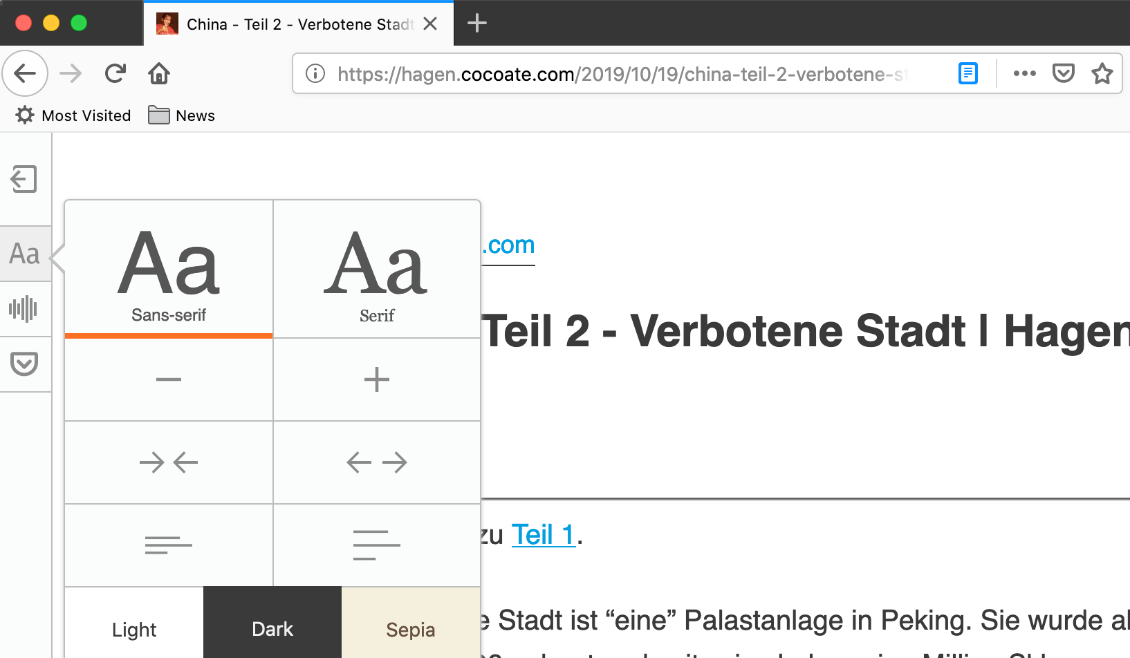 Einfacher lesen mit dem “Reader Mode” – NOVATREND Blog