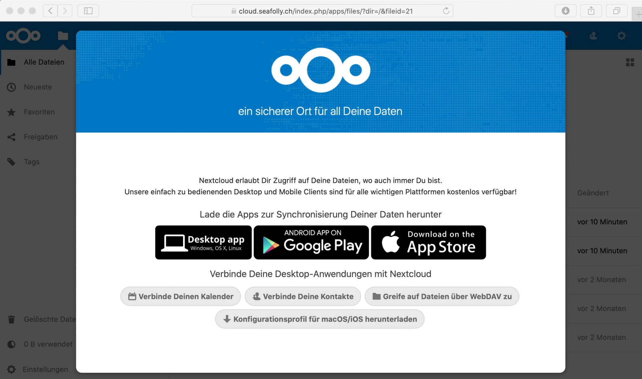 Nextcloud – Platz für deine Daten – NOVATREND Blog