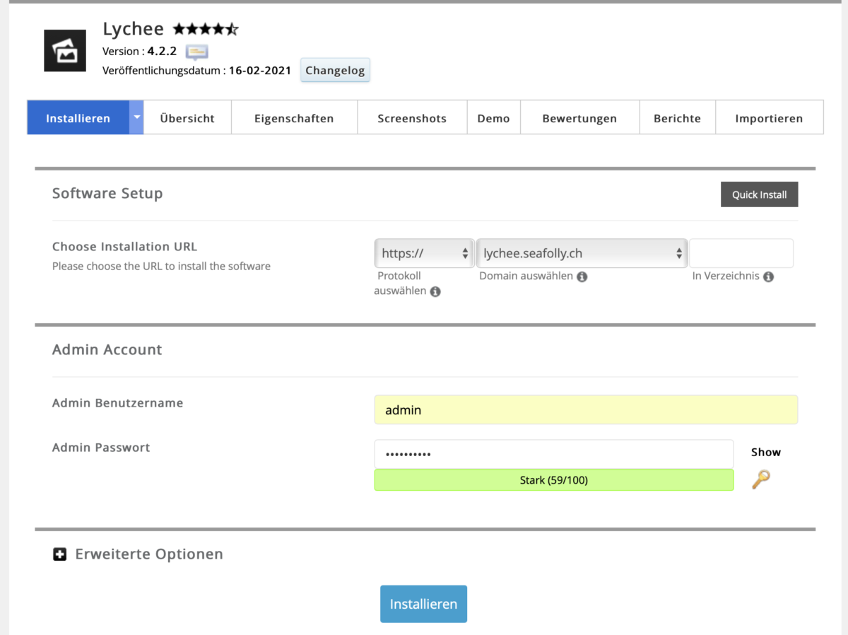 Lychee – selbstgehostetes Foto-Management – aber richtig! – NOVATREND Blog