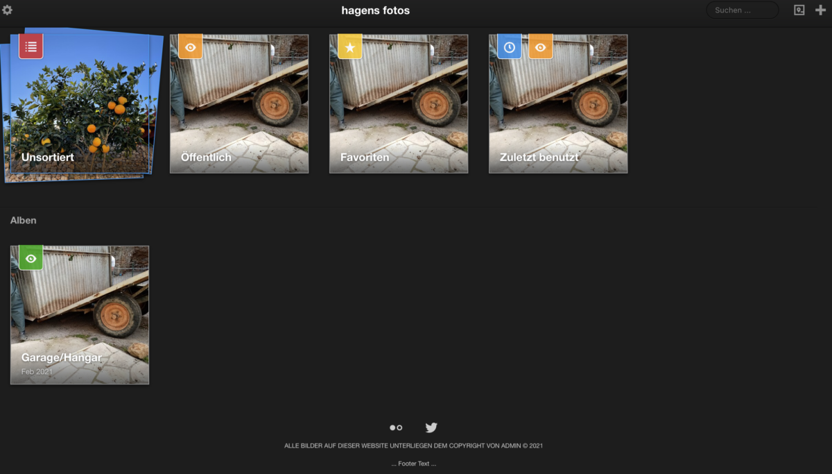 Lychee – selbstgehostetes Foto-Management – aber richtig! – NOVATREND Blog