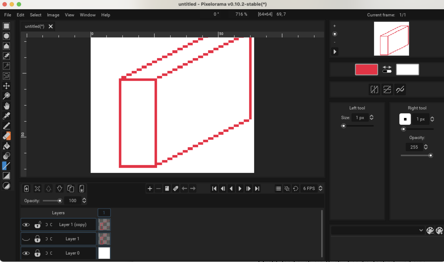 Animationen und Pixel-Art mit Pixelorama erstellen – NOVATREND Blog