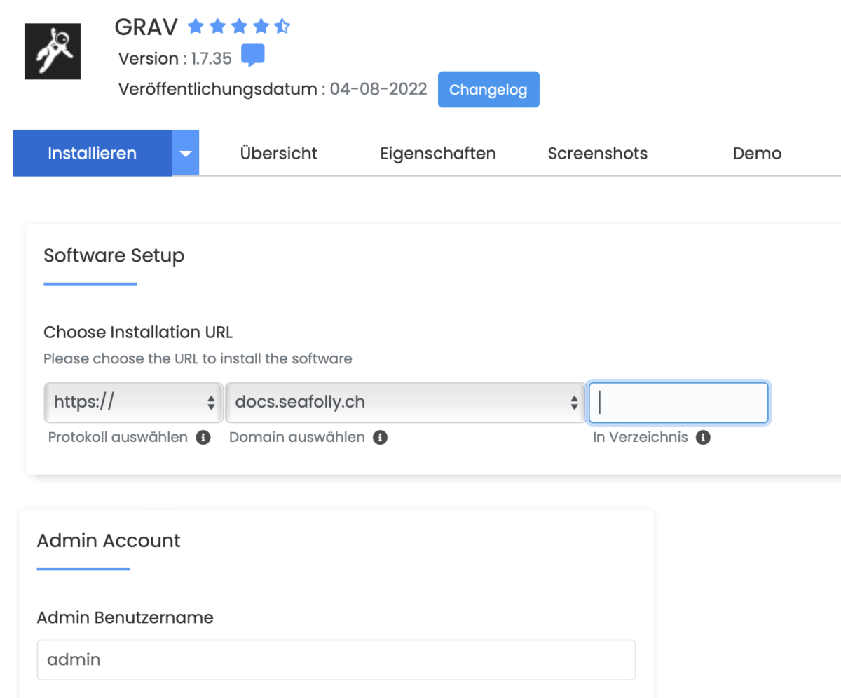 GRAV Flat File CMS mit Git Synchronisierung – NOVATREND Blog