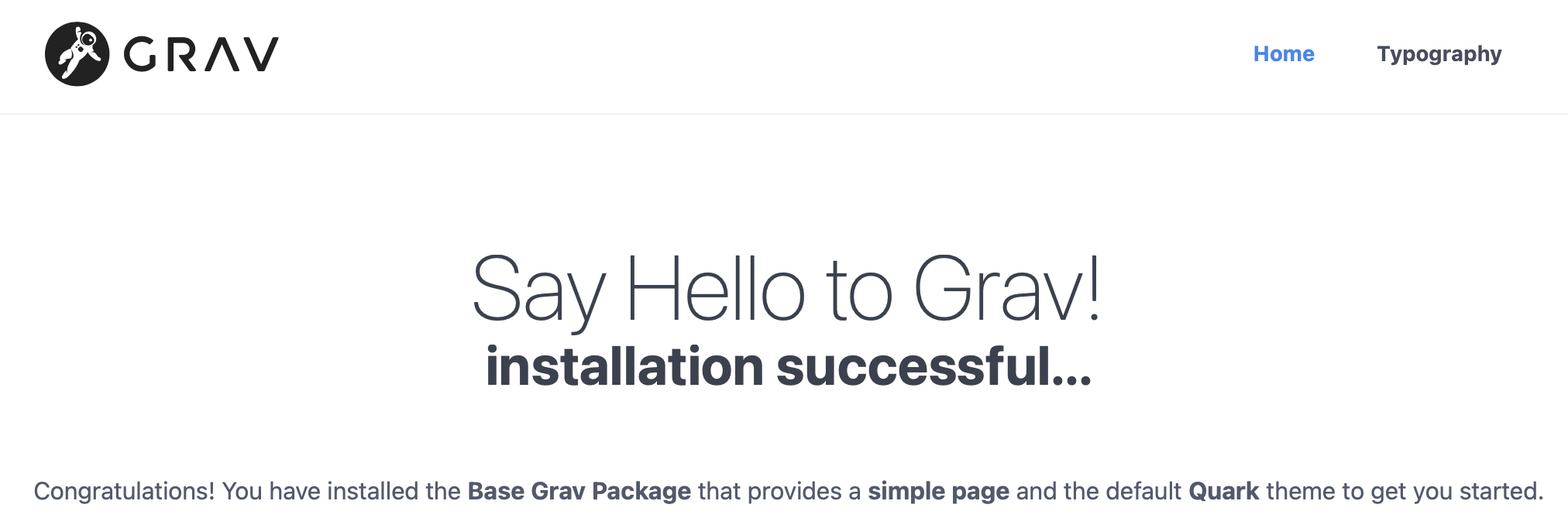 GRAV Flat File CMS mit Git Synchronisierung – NOVATREND Blog