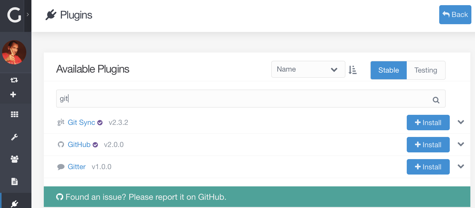 GRAV Flat File CMS mit Git Synchronisierung – NOVATREND Blog
